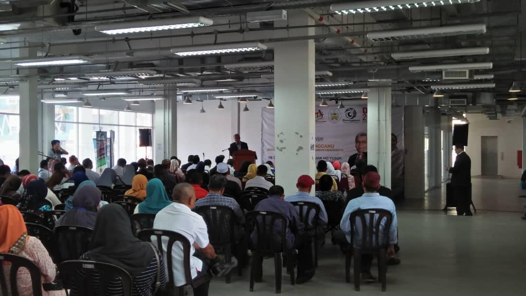 RUANG KERJA UNTUK DISEWA DI KUALA TERENGGANU: EVENT SPACE - TD 1303