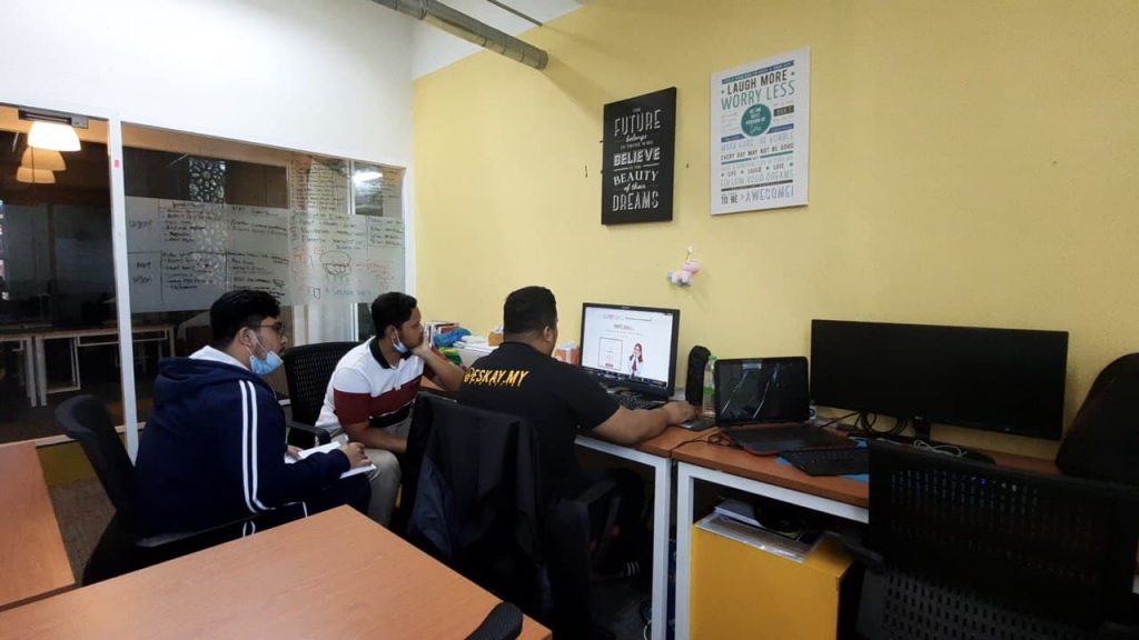 RUANG KERJA UNTUK DISEWA DI KUALA TERENGGANU: PRIVATE ROOM - TD 1303