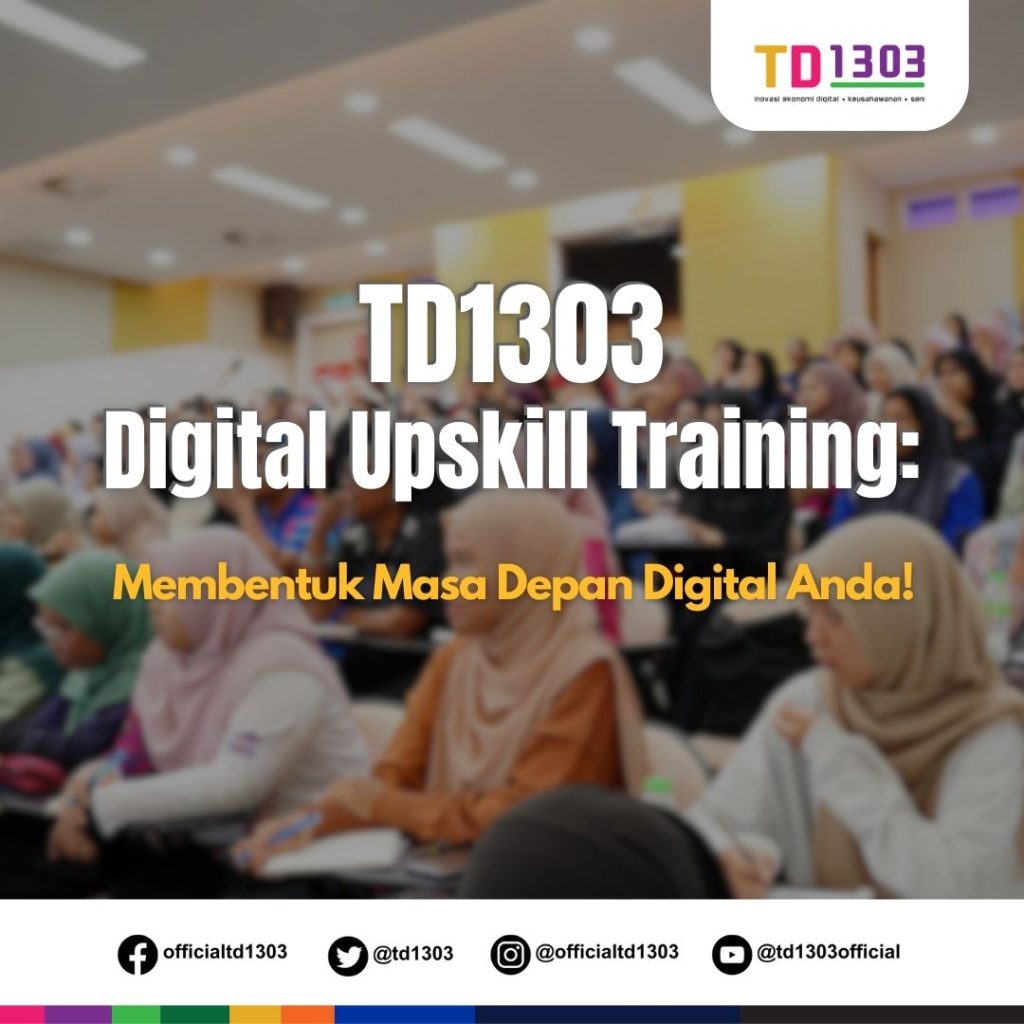 Digital Upskills Training - TD 1303
